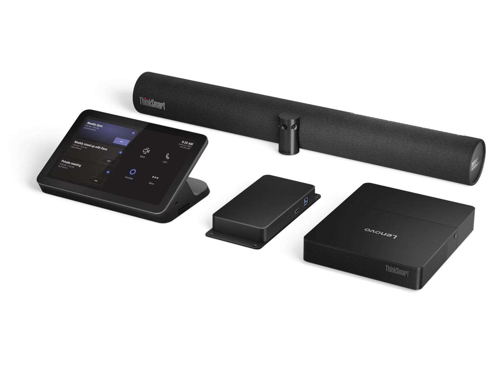 Lenovo ThinkSmart Core Gen 2 for Logitech - Intel Core Ultra 5, 16GB R ...