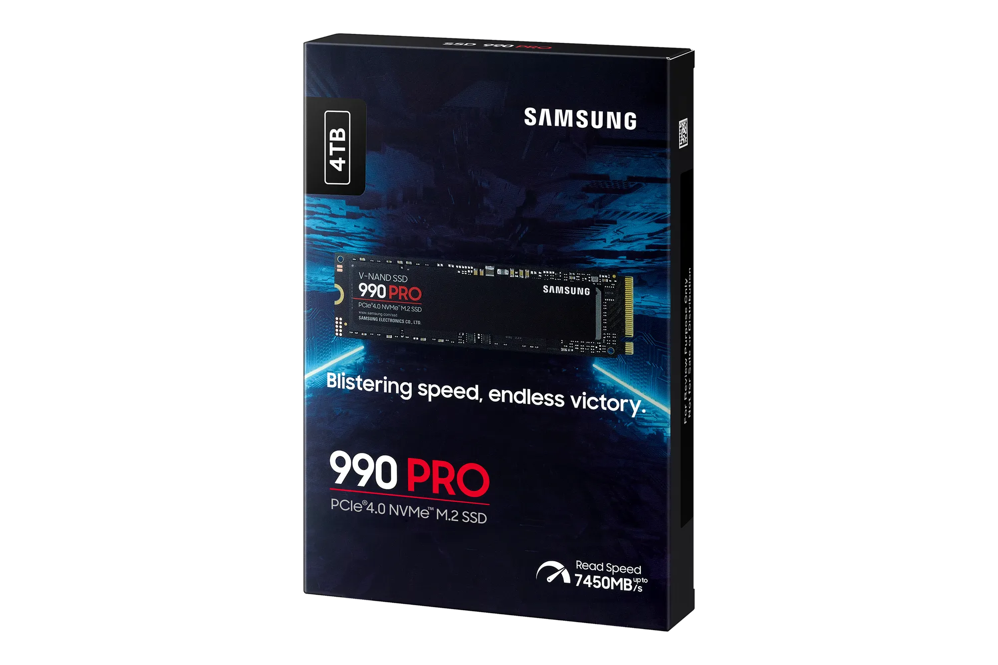 Samsung 990 PRO 4TB NVMe SSD - High-Speed Storage – inPC