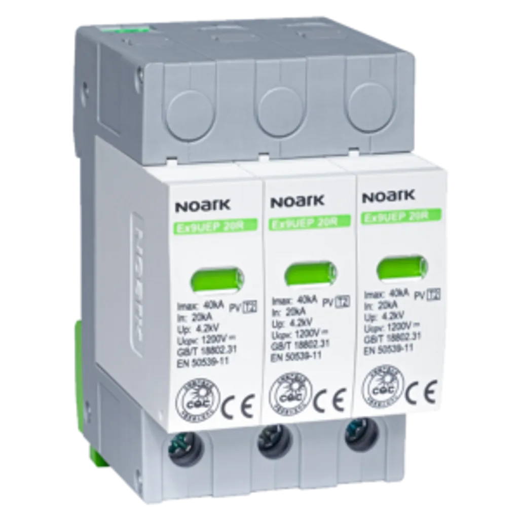 CHINT Solar PV DC Surge Arrester 20kA 3P 1500V - 3 Phase – inPC